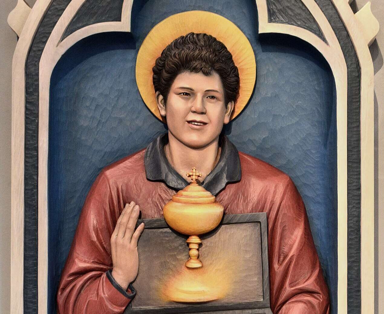 Prayer to the Servant of God, Blessed Carlo Acutis - Catholicsay