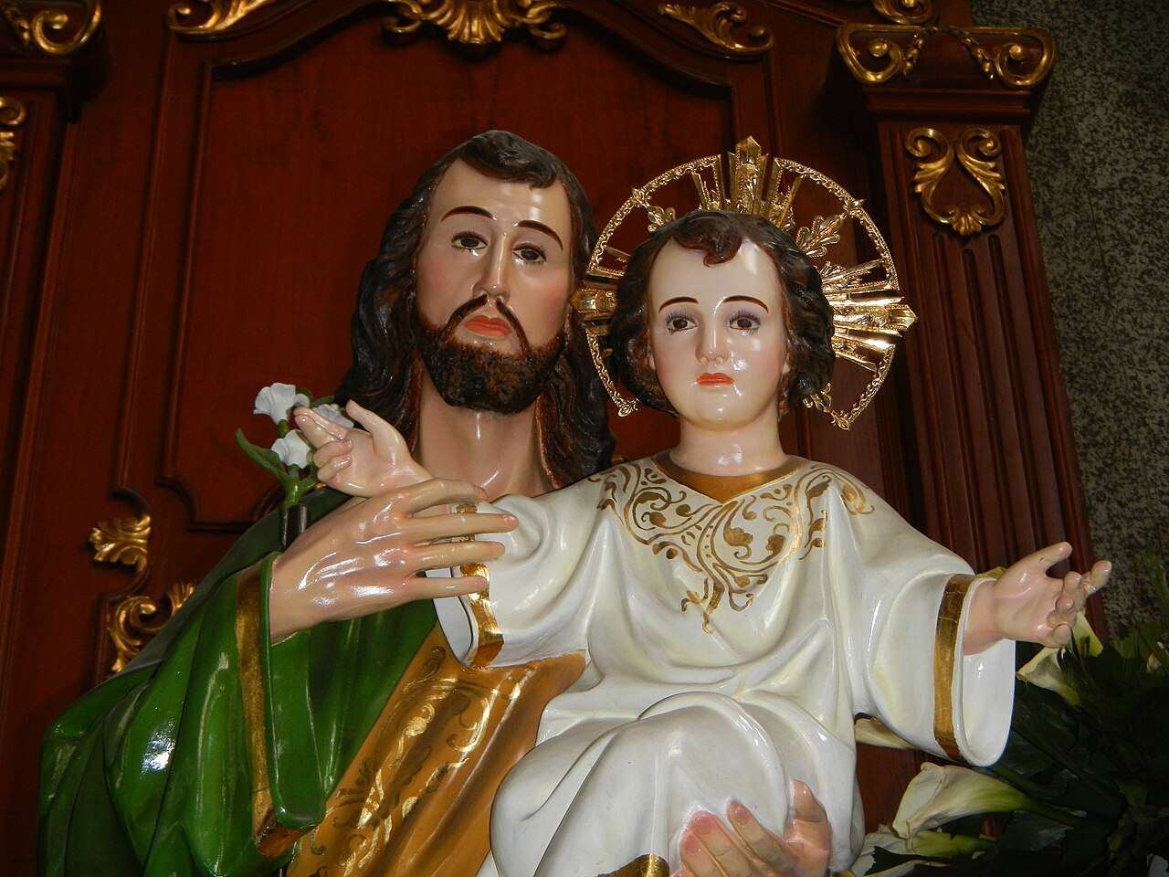 A beautiful prayer to St. Joseph in this his year: "To you, O blessed ...