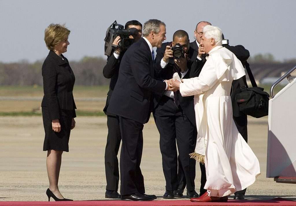 Do you know why Pope Benedict XVI wore red shoes? - Catholicsay